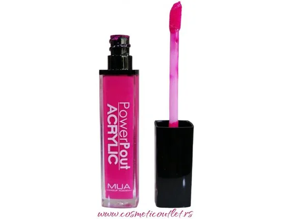 MUA Sjaj za usne Power Pout Acrylic - Infinity