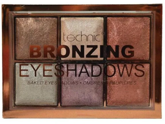 Technic Cosmetics Senke za oči Bronzing