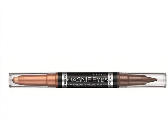 Rimmel London Senka i kohl olovka za oči Magnif'Eyes 2 in 1 002