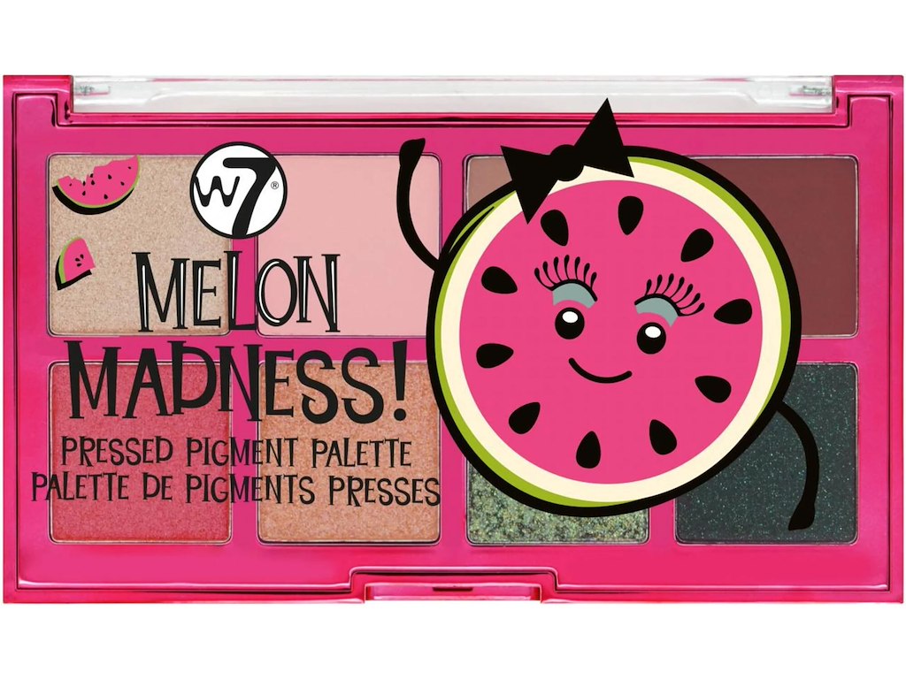 W7 Paleta senki i pigmenata Melon Madness