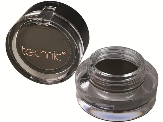 Technic Cosmetics Duo pomada i puder za obrve - Dark