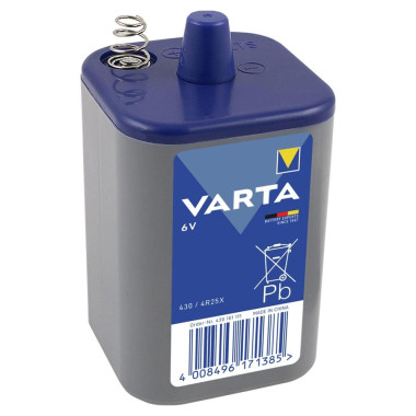 Varta 4R25 6V baterija