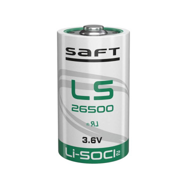 SAFT LS 26500 3.6V 7.7AH LITIJUMSKA BATERIJA