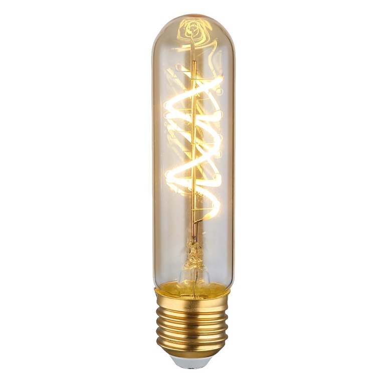 LED SIJALICA GLAS AMBER, 1XE27 LED Globo globo-115350D