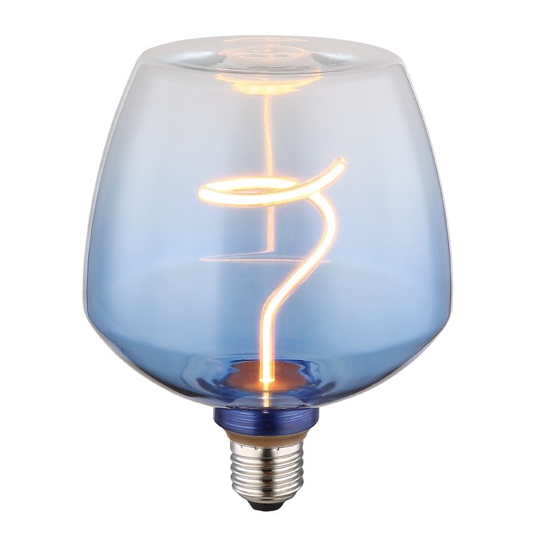 LED SIJALICA GLAS PETROL, 1XE27 LED Globo globo-11539P