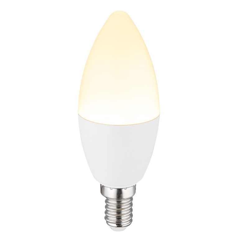 LED SIJALICA PLASTIKA BELA, 1XE14 LED Globo globo-10564