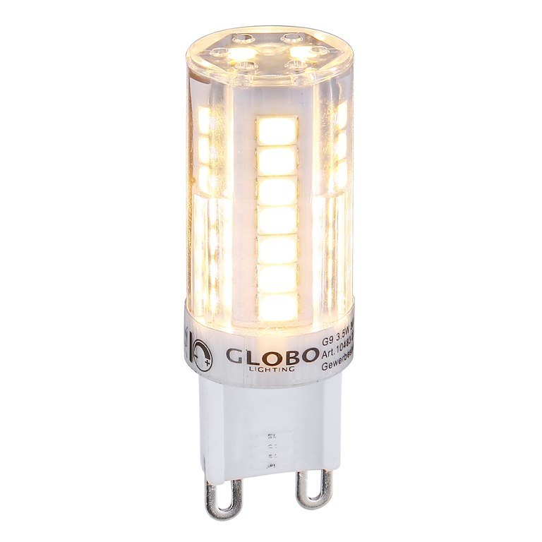 LED SIJALICA PLASTIKA BISTRA, 1XG9 LED Globo globo-10483