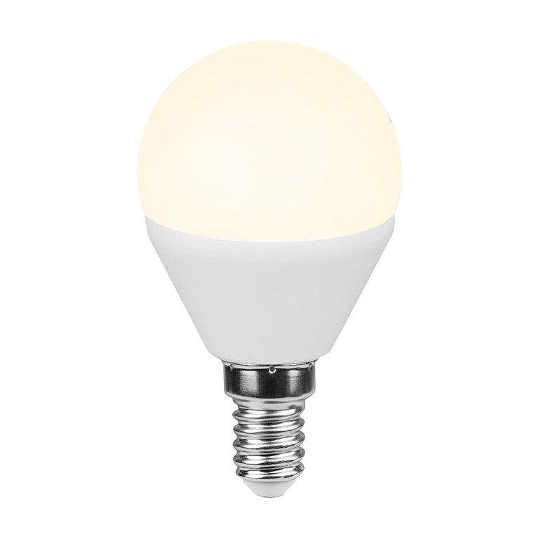 LED SIJALICA PLASTIKA OPAL, 1XE14 ILLU Globo globo-10561DC