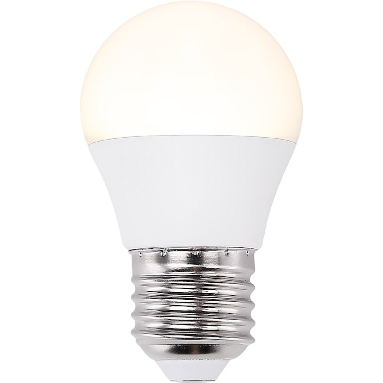 LED SIJALICA PLASTIKA OPAL, 1XE27 ILLU Globo globo-10562DK