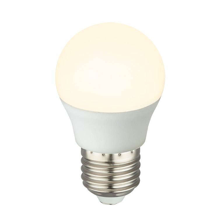 LED SIJALICA PLASTIKA OPAL, 1XE27 ILLU Globo globo-10698K