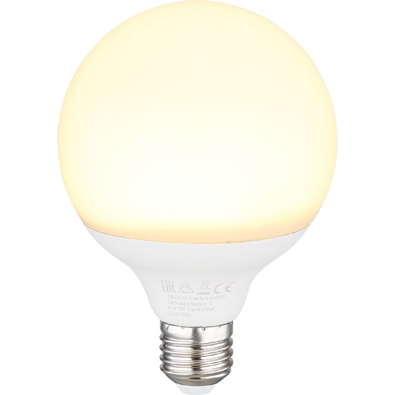 LED SIJALICA PLASTIKA OPAL, 1XE27 LED Globo globo-10799D