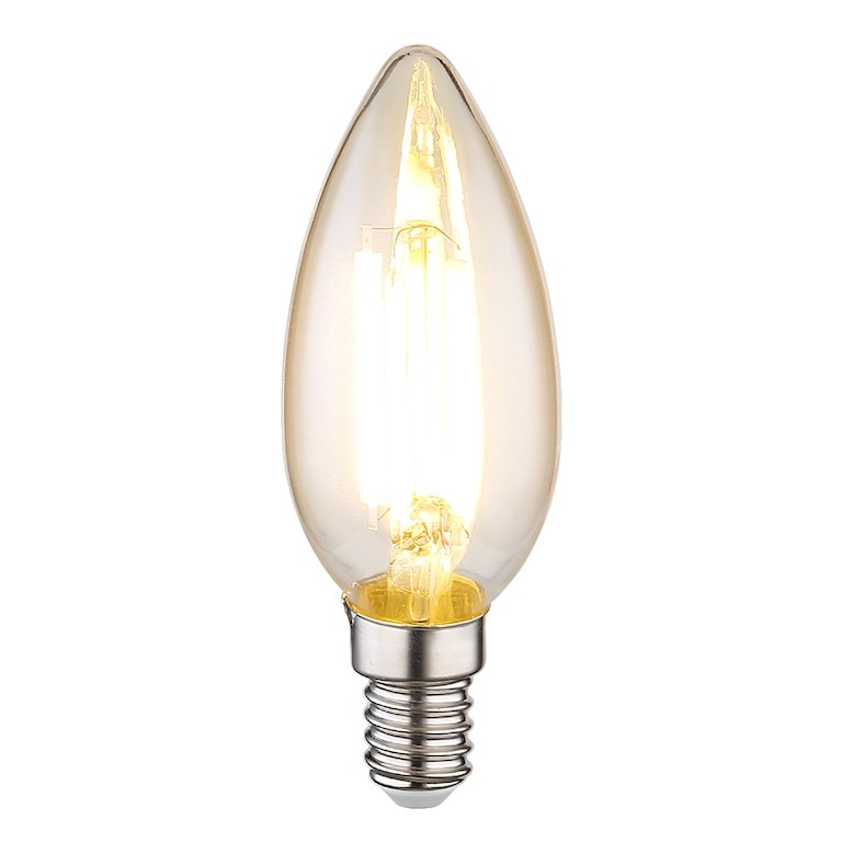 LED SIJALICA STAKLO AMBER, 1XE14 LED Globo globo-10577AK