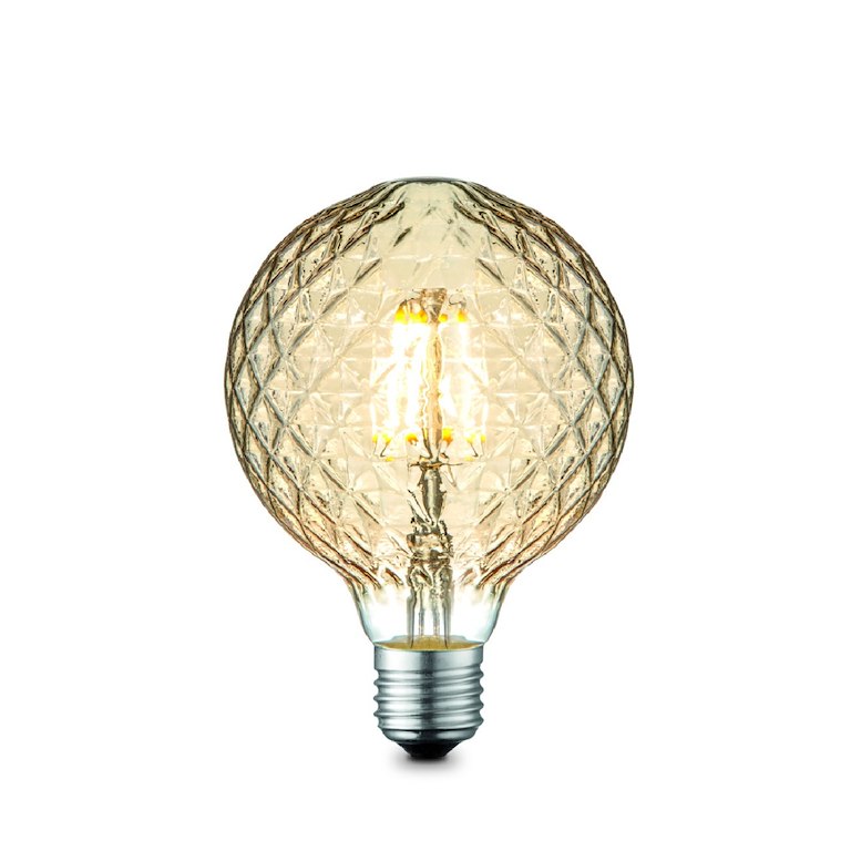 LED SIJALICA STAKLO AMBER, 1XE27 LED Globo globo-11461