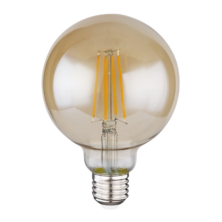 LED SIJALICA STAKLO AMBER, 1XE27 LED Globo globo-11526A