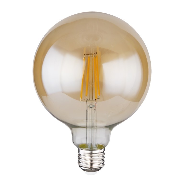 LED SIJALICA STAKLO AMBER, 1XE27 LED Globo globo-11527A