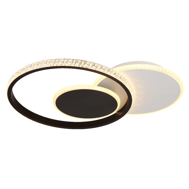 PLAFONSKA LAMPA METALL BELA, 1XLED Globo globo-67197-18