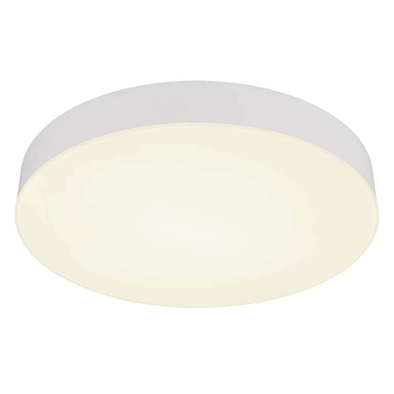 PLAFONSKA LAMPA PLASTIKA BELA, 1XLED Globo globo-12384-24W