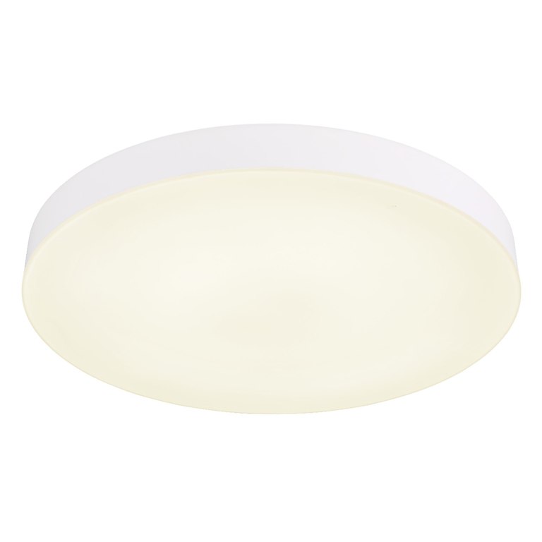 PLAFONSKA LAMPA PLASTIKA BELA, 1XLED Globo globo-12384-36W