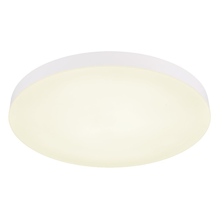 PLAFONSKA LAMPA PLASTIKA BELA, 1XLED Globo globo-12384-50W