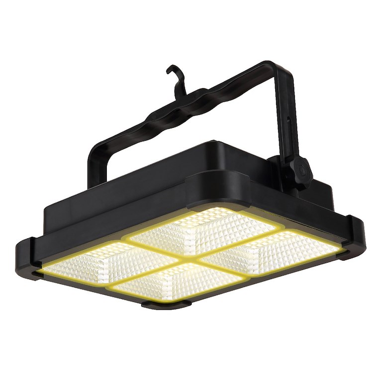 SOLARNA LAMPA PLASTIKA CRNA, 1XLED Globo globo-36488-30