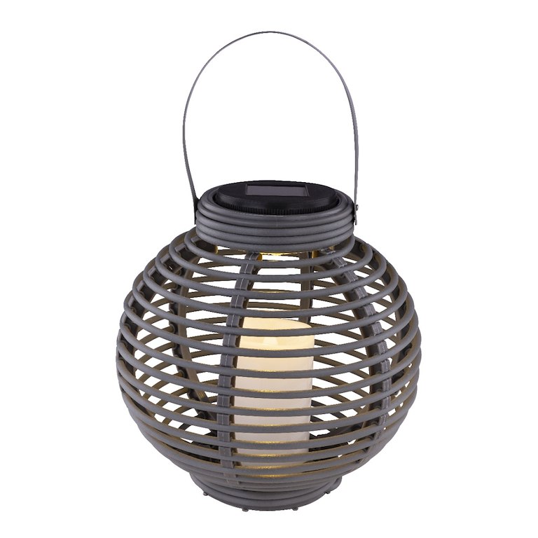 SOLARNA LAMPA RATTAN, 1XLED Globo 33283 globo-33283