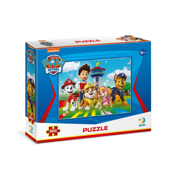 Dodo puzzle Paw Patrol, 200145 60 kom