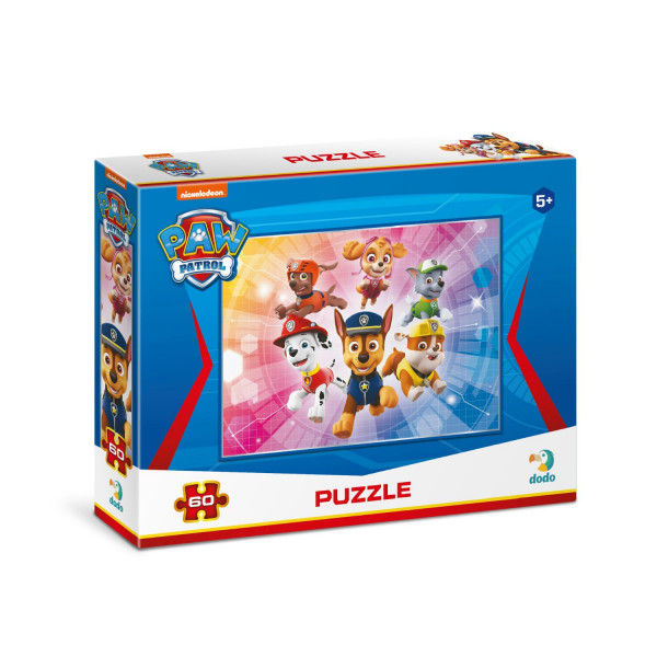 Dodo puzzle Paw Patrol,200146 60 kom