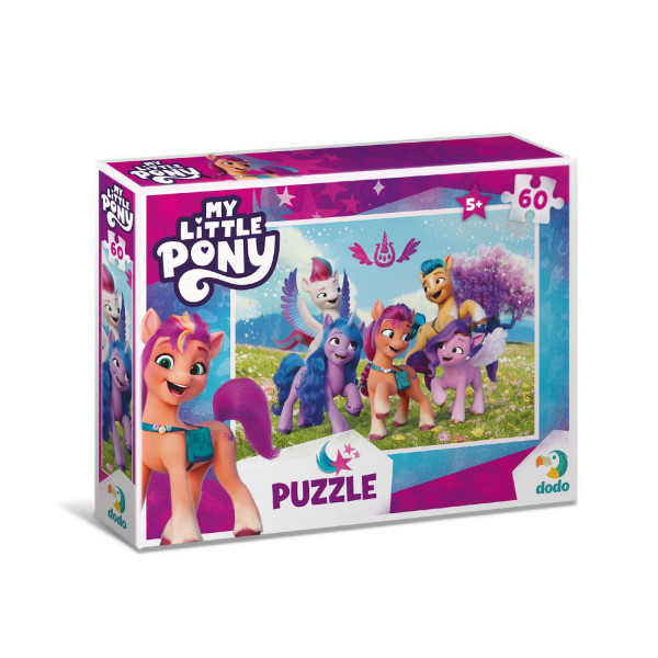 Dodo puzzle My Little Pony, proleće 60 kom