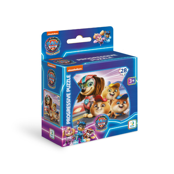 Dodo puzzle Junior Paw Patrol 28 kom