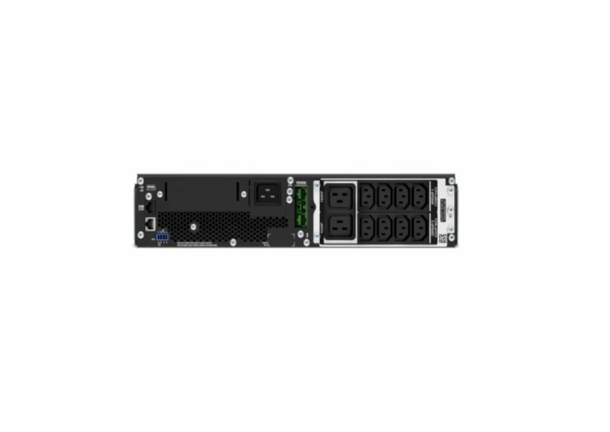 APC Smart-UPS On-Line, 2200VA, Rackmount 2U, 230V, 8x C13+2x C19 IEC outlets