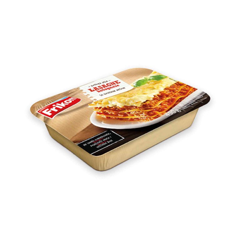 lasagne 450g frikom