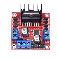 ARDUINO MOTOR kontroler L298N, H-Bridge