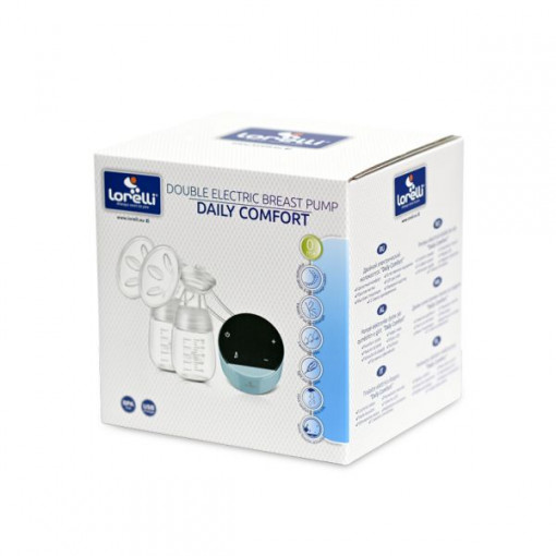 LORELLI TWIN PUMPICA ZA IZMAZANJE DAILY COMFORT - WHITE