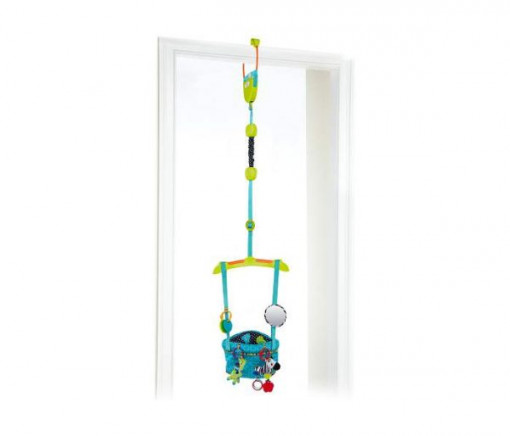 KIDS II BABY EINSTEIN BOUNCE 'N SPRING DELUXE DOOR JUMPER 10410