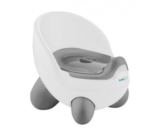 BABYJEM NOSA POTTY - WHITE/GREY