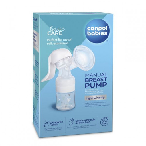 CANPOL BABIES MANUELNA PUMPICA ZA IZMAZANJE 12/216 NEW