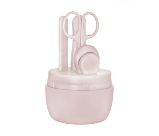 CANPOL BABIES MANIKIR SET ZA NEGU BEBE 9/814 - PINK