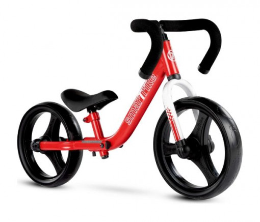 SMART TRIKE BICIKL FOLDING - BALANCE BIKE RED