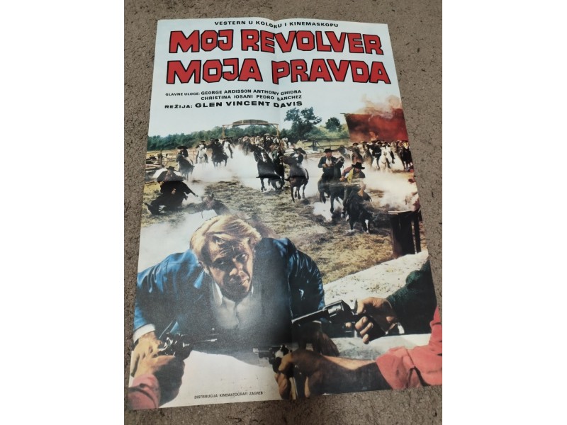 Moj Revolver moja pravda - Anthony Ghidra- Dragomir B