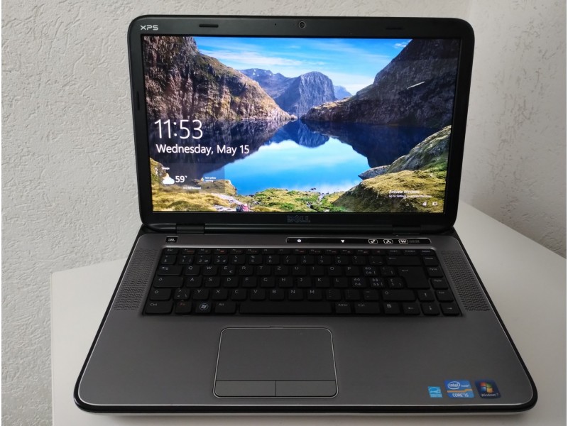 Laptop DELL XPS L502X/15.6" i5-2410M 2.3GHz ram8GB/750G