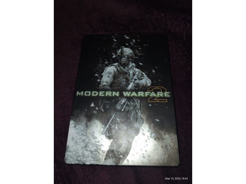 Steelbook Modern Warfare 2