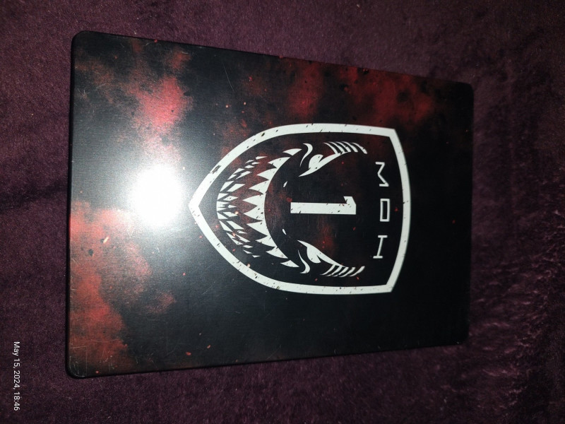 Steelbook Medal of honnor