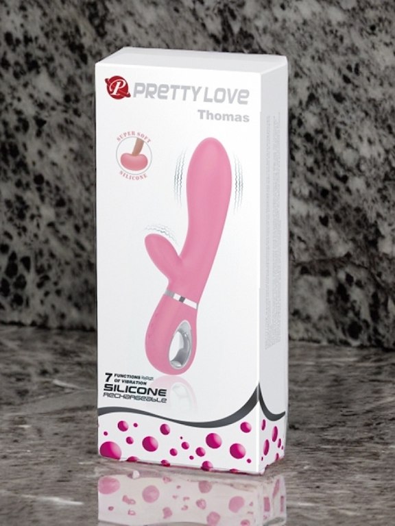 Pretty Love Thomas Roze zeka Vibrator BI14621