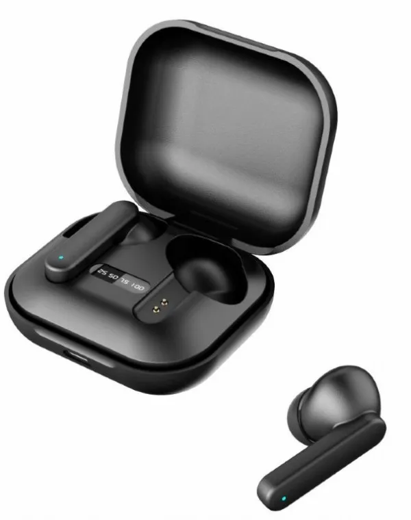 GEMBIRD FitEar-X100B Gembird bluetooth V5.0 slusalice, TWS, black (alt. BHP-PRO 5)