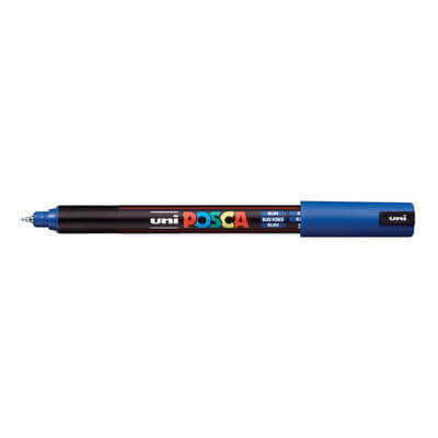 POSCA Marker UNI PC-1MR blue