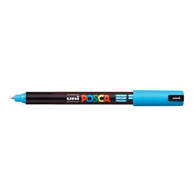 POSCA Marker UNI PC-1MR light blue