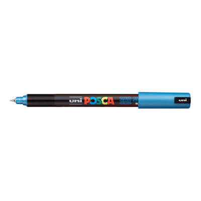 POSCA Marker UNI PC-1MR metallic blue