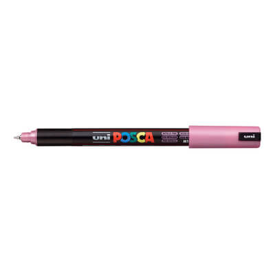 POSCA Marker UNI PC-1MR metallic pink