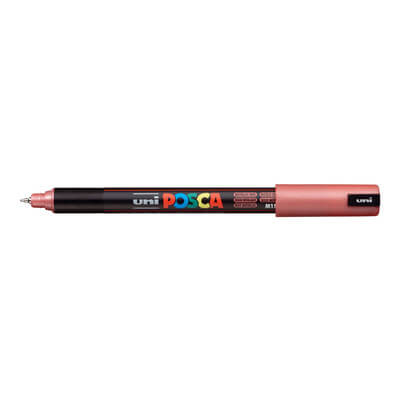 POSCA Marker UNI PC-1MR metallic red