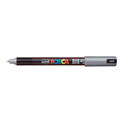 POSCA Marker UNI PC-1MR silver